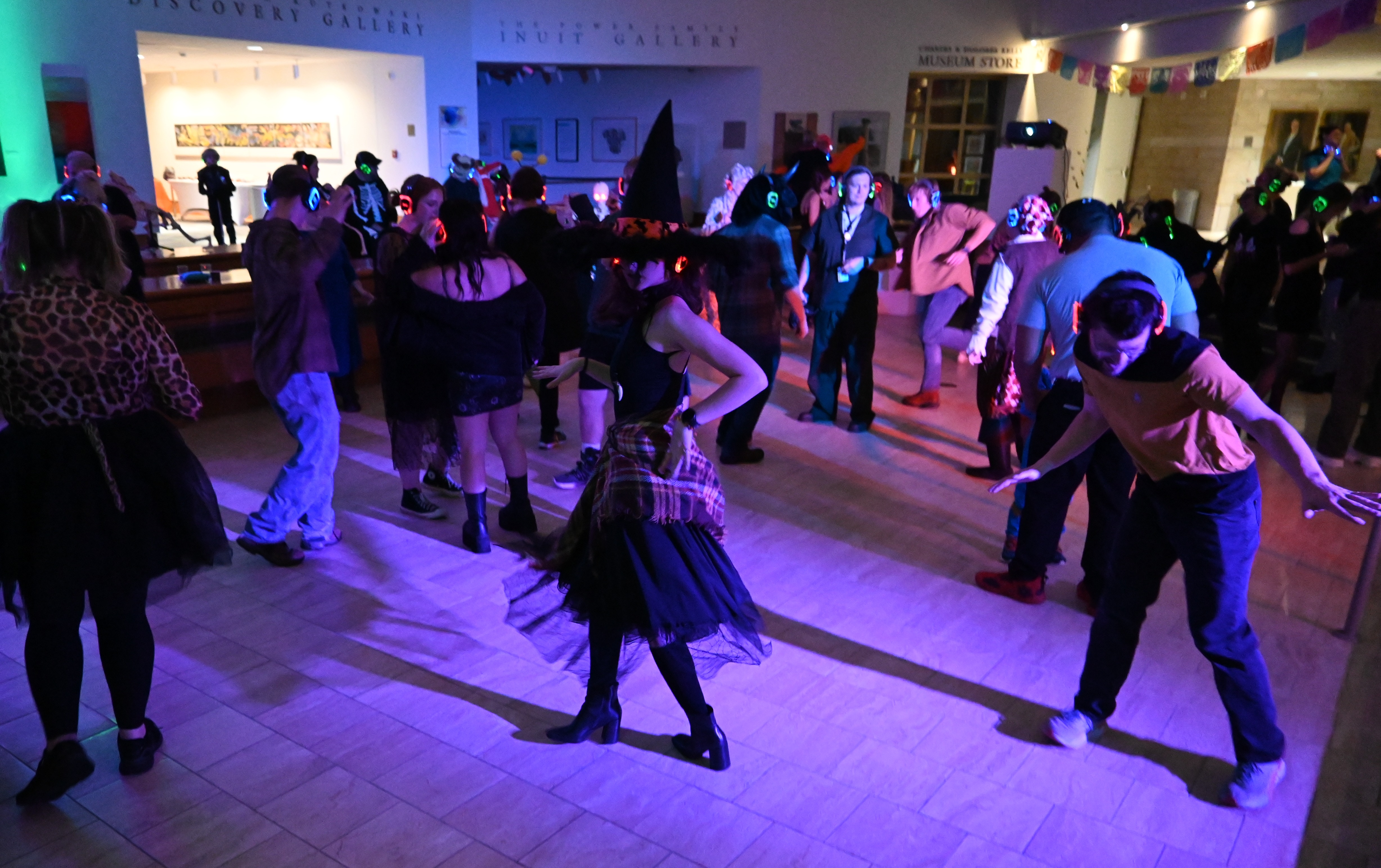 Spooky Silent Disco Tickets | Dennos Museum Center