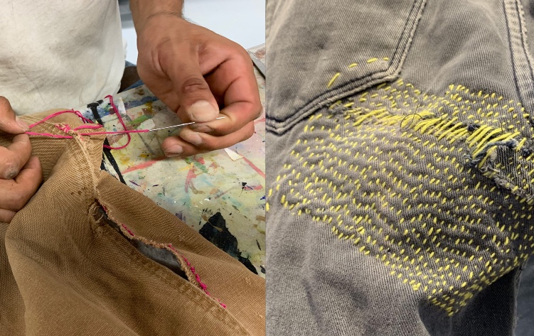 Visible Mending + Creative Soft-Sculpture Workshop Tickets | Dennos ...