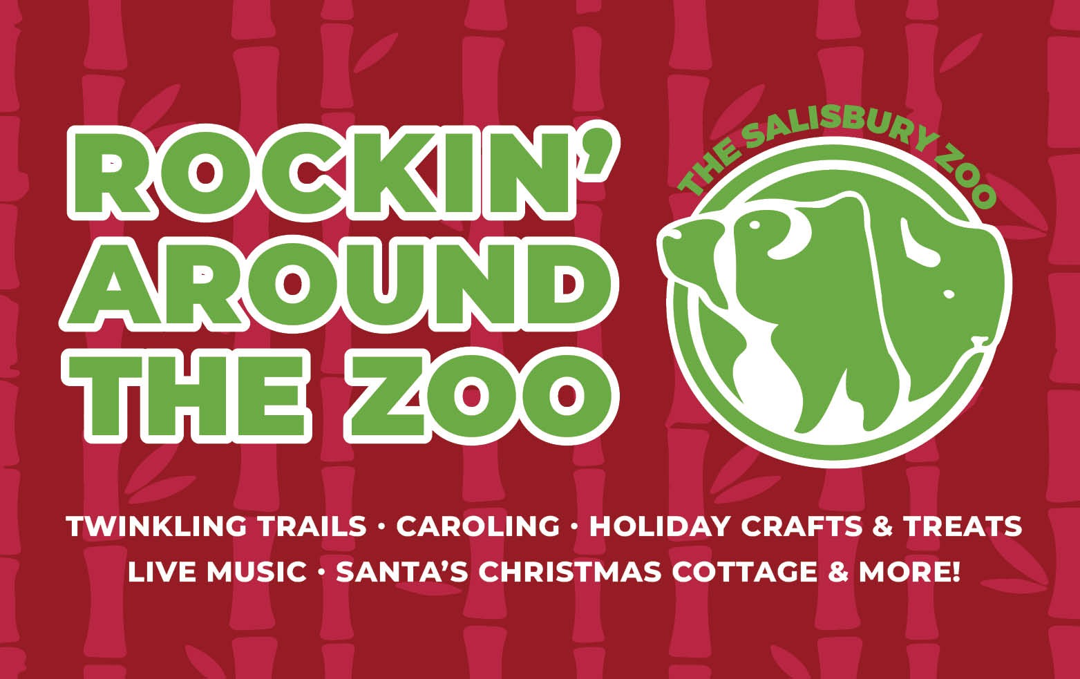 Rockin’ Around the Zoo Tickets | Salisbury Zoo