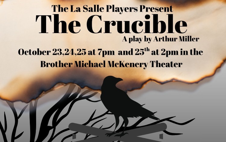 The Crucible. A play by Arthur Miller Tickets | LSA Ticketing Office
