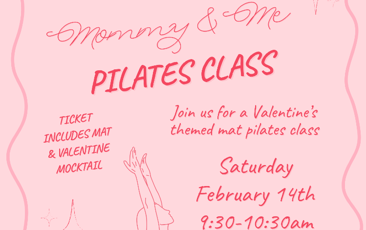 Mommy & Me Mat Pilates: Ages 4 months-12 months Tickets | Busy Bees ...