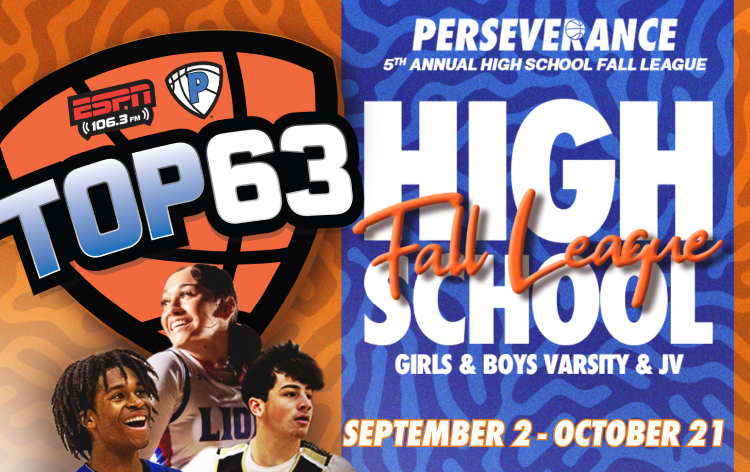 2025 High School Fall League Tickets | Perseverance Basketball