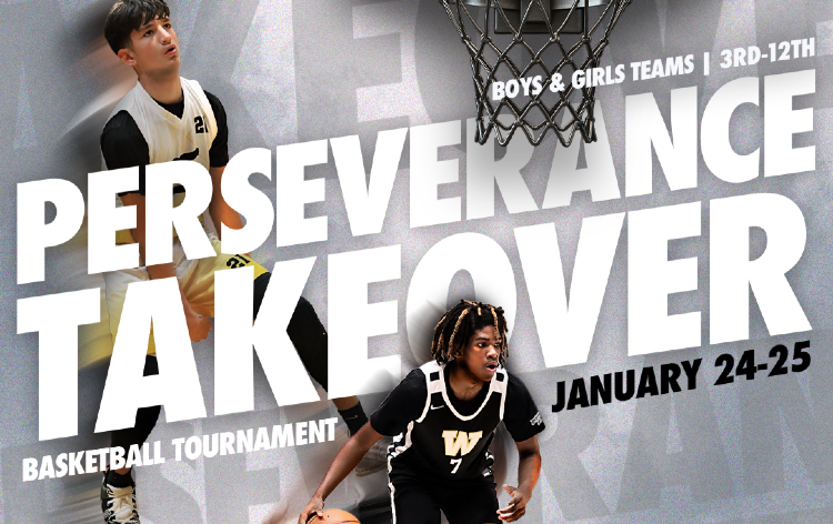 Perseverance Takeover Tournament Tickets | Perseverance Basketball