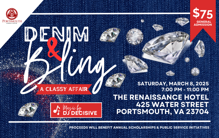 Denim & Bling: A Classy Affair Tickets | DST Portsmouth Alumnae Chapter