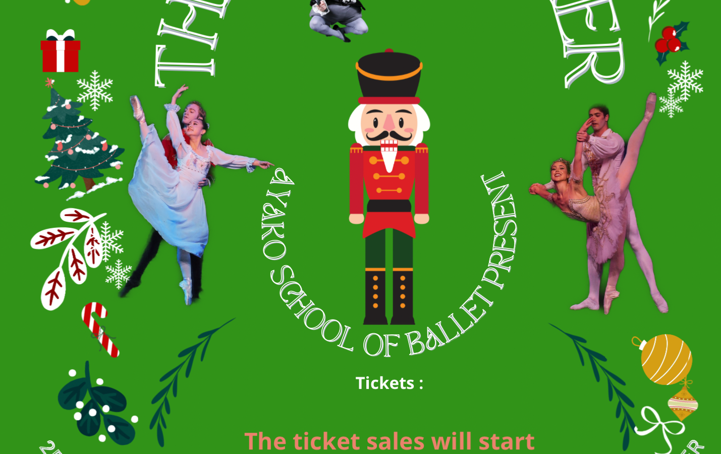 The Nutcracker Tickets | Ayako School of Ballet