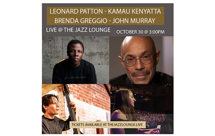 Leonard Patton, Kamau Kenyatta, Brenda Greggio, John Murray Tickets ...
