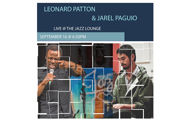 Leonard Patton and Jarel Paguio (no food) Tickets | The Jazz Lounge