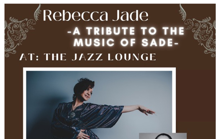 Rebecca Jade - A Tribute to the Music of Sade Tickets | The Jazz Lounge
