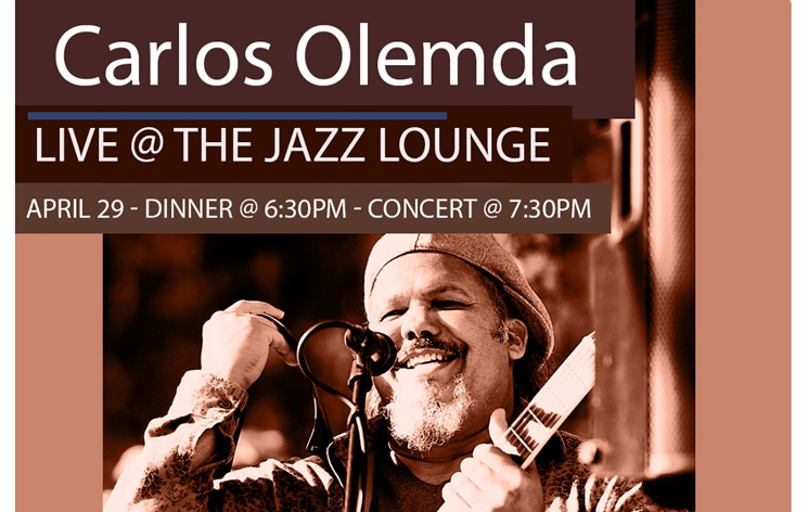 Carlos Olmeda Tickets | The Jazz Lounge