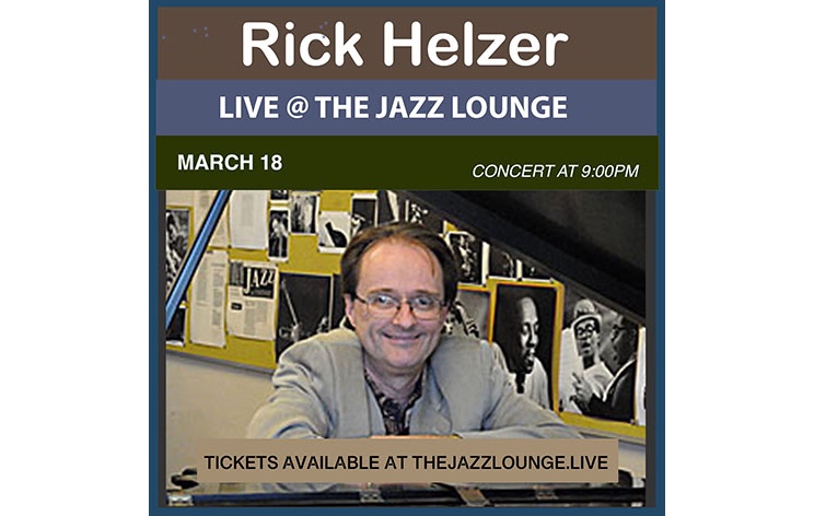 Rick Helzer Tickets | The Jazz Lounge