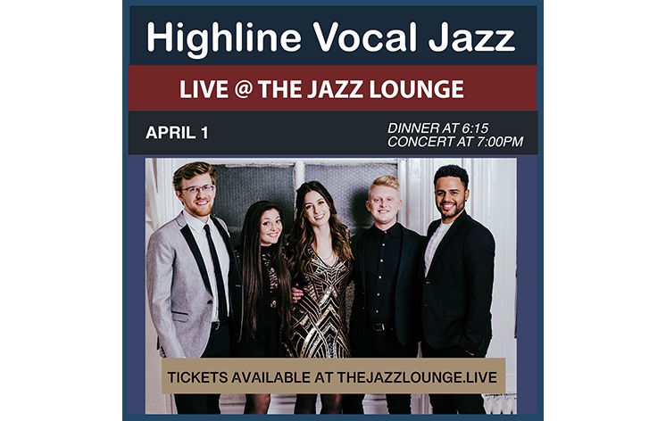 Highline Vocal Jazz Tickets | The Jazz Lounge