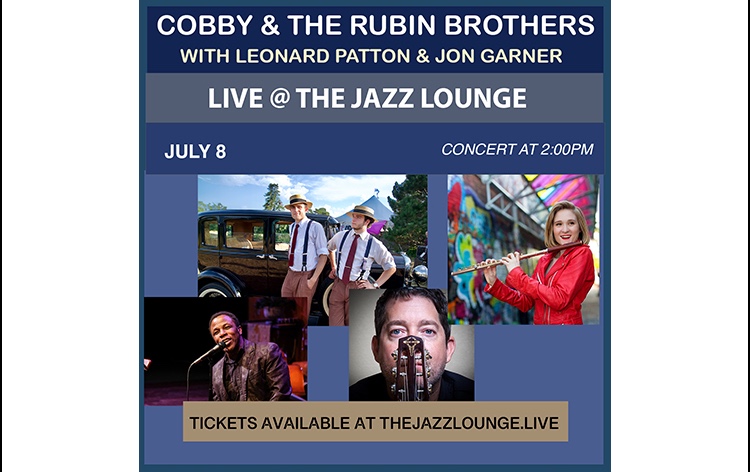 Cobby & The Rubin Brothers with Leonard Patton & Jon Garner Tickets ...