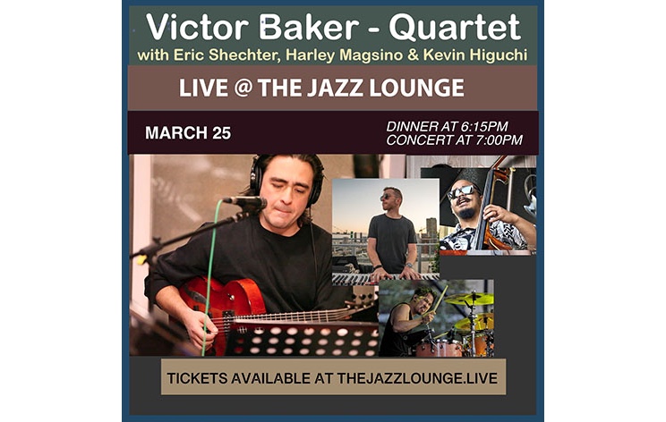 Victor Baker Quartet - with Eric Shechter, Harley Magsino & Kevin ...