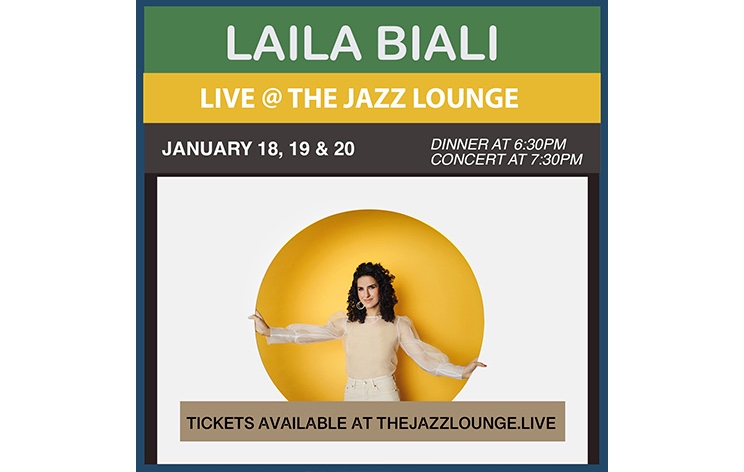 Laila Biali Tickets | The Jazz Lounge