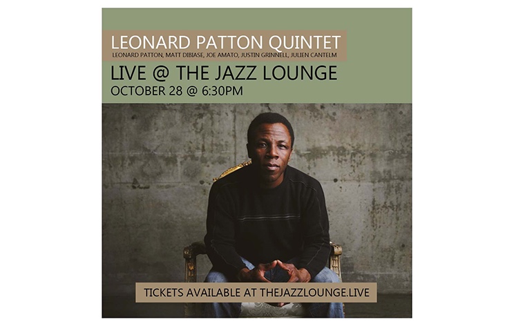 Leonard Patton Quintet (no food) Tickets | The Jazz Lounge
