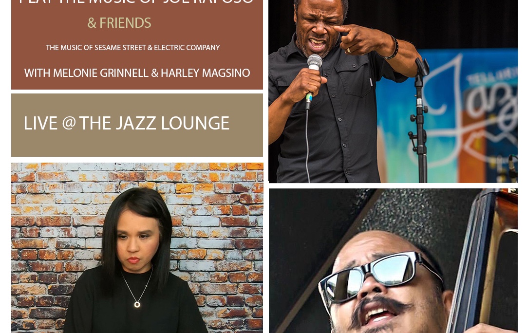 Leonard Patton and Friends play the music of Joe Raposo and Friends (no ...