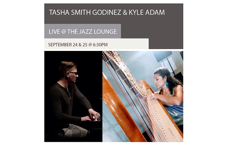 Tasha Smith Godinez & Kyle Adam Blair 9/24 Tickets | The Jazz Lounge