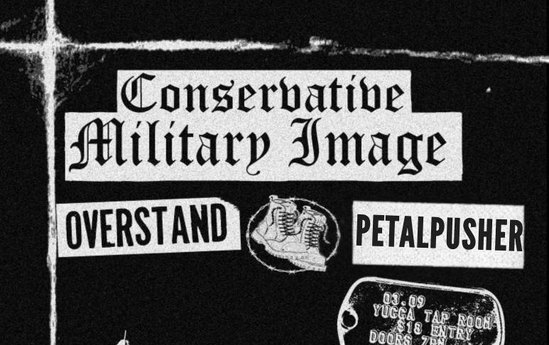 Conservative Military Image Tickets | The Nile Theater