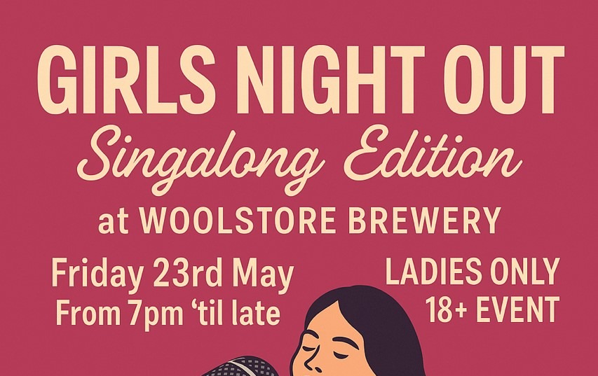 Girls Night Out - Archived Tickets | Woolstore Brewery