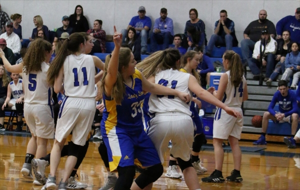 Saltillo Lions and Lady Lions vs AVINGER
