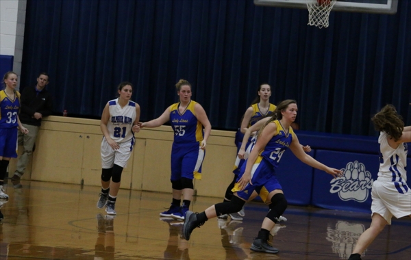 Saltillo Lions and Lady Lions vs CHESS