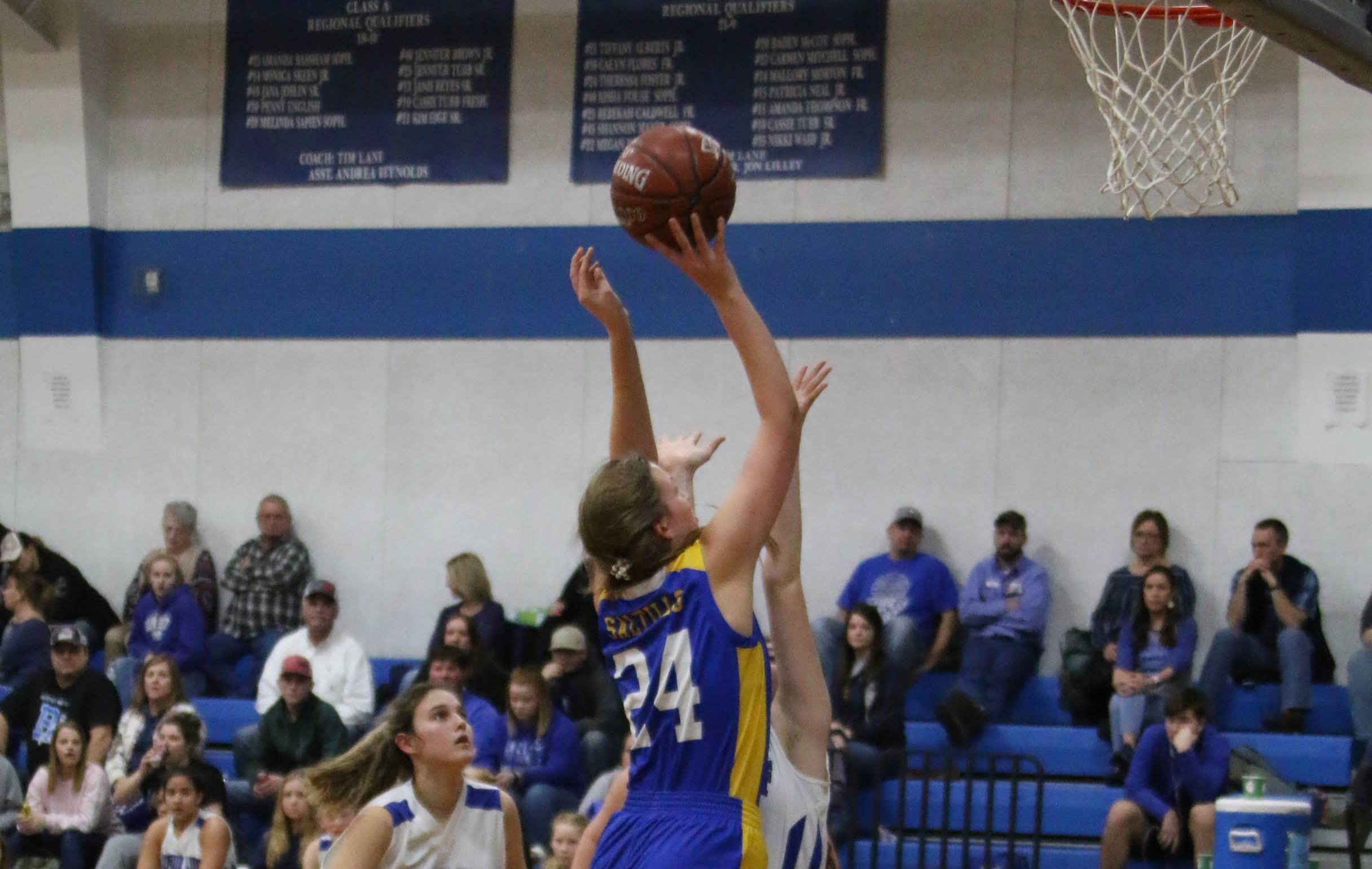 Saltillo Lions vs Commerce