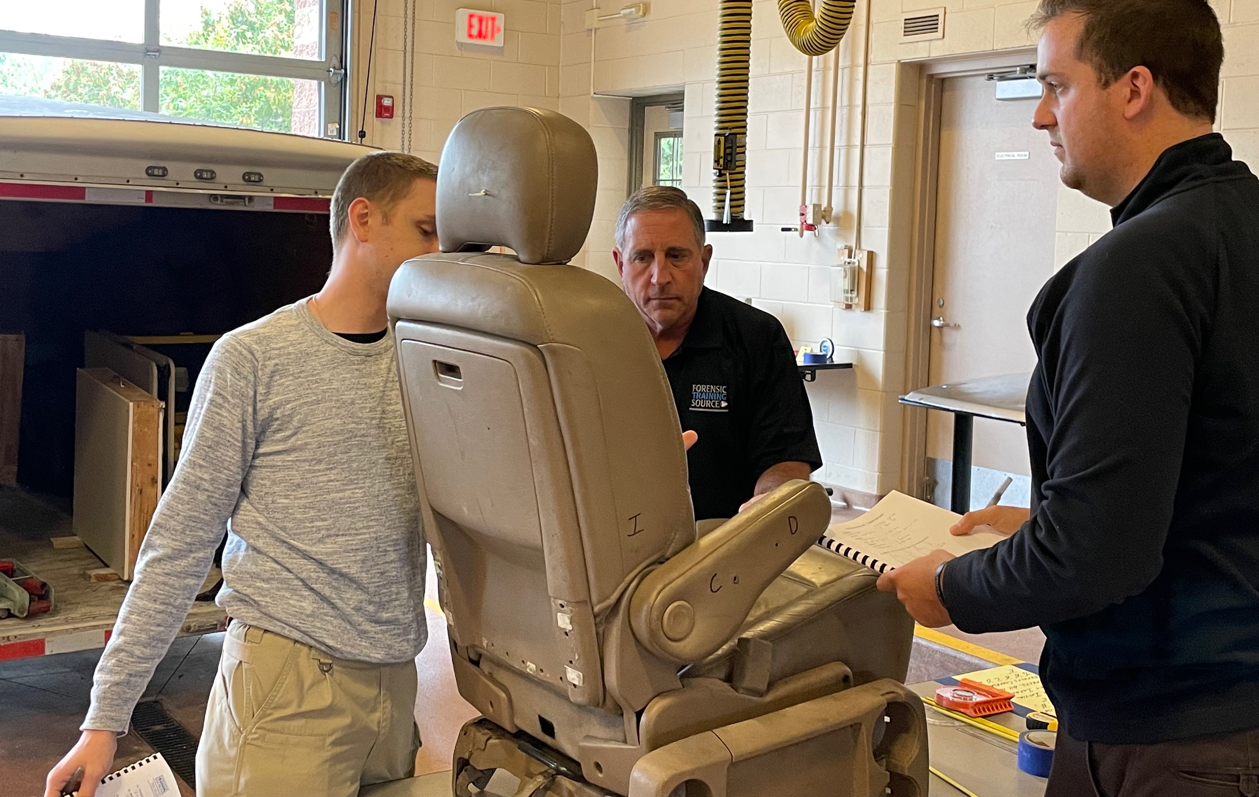 40 - Hour Advanced Shooting Incident Reconstruction - Statesboro, GA ...