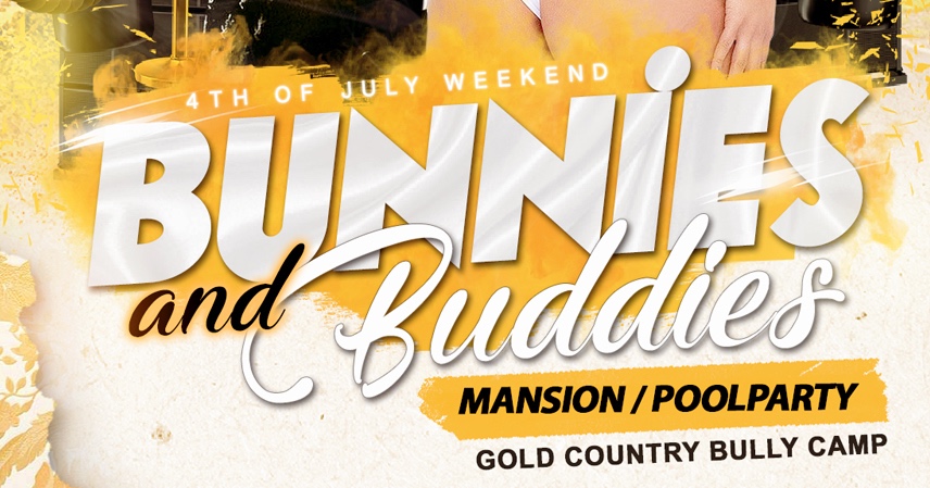 Bunnies and Buddies - Mansion Pool Party - Hosted by Playboy $hort ...
