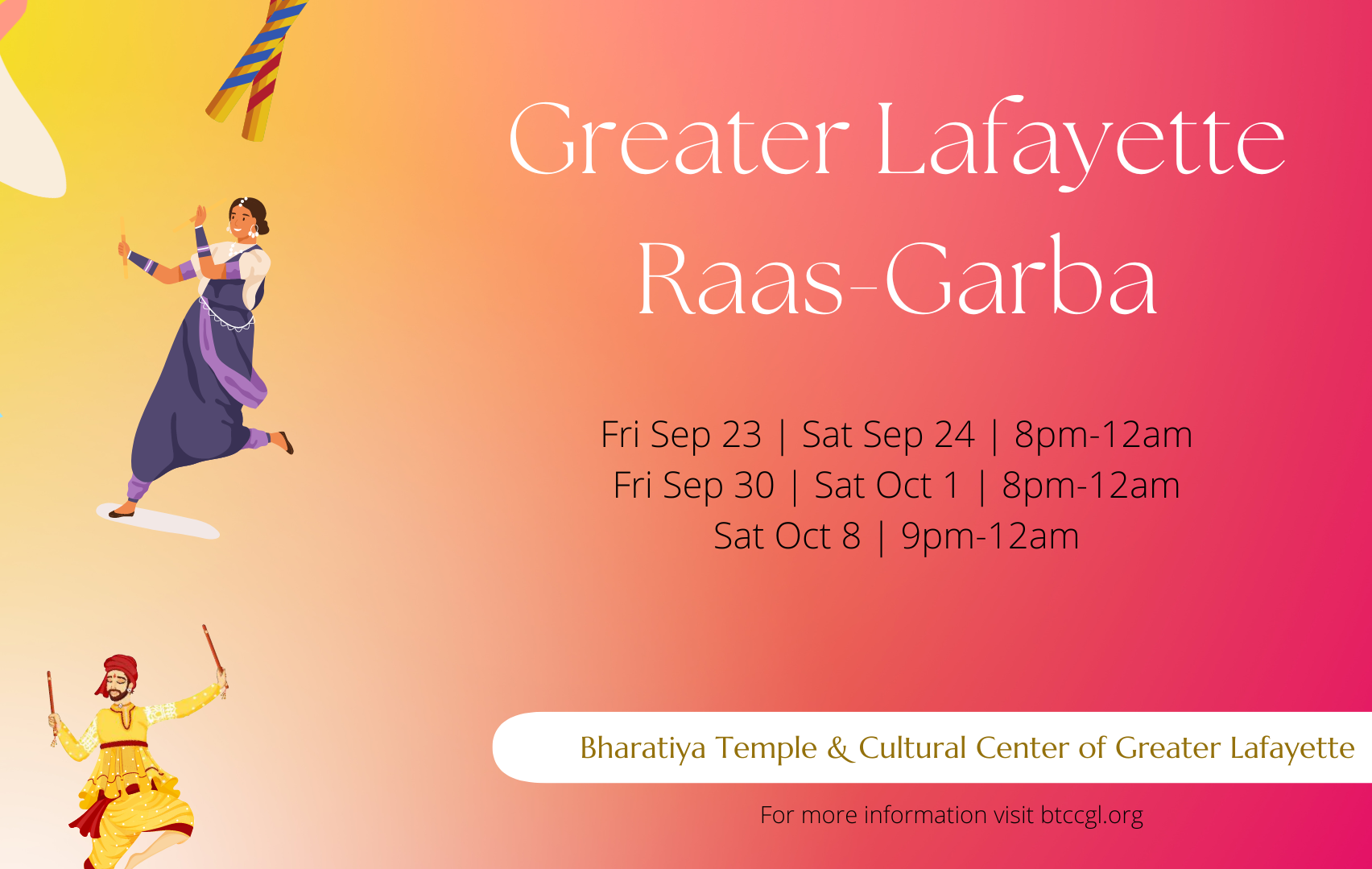 Greater Lafayette Garba-Raas 2022
