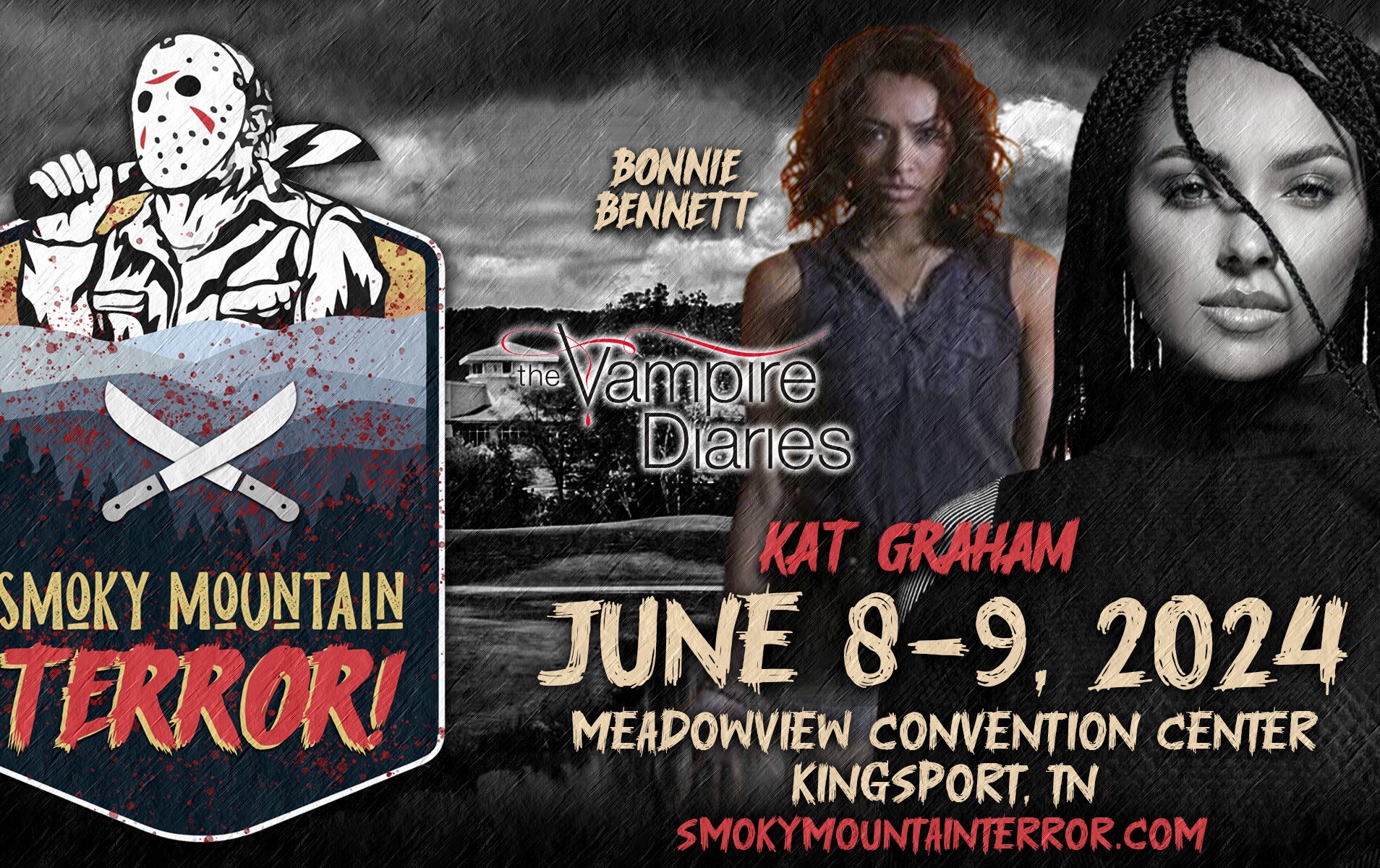 SMT - Kat Graham Presales - June 8th Only! Tickets | Smoky Mountain Terror