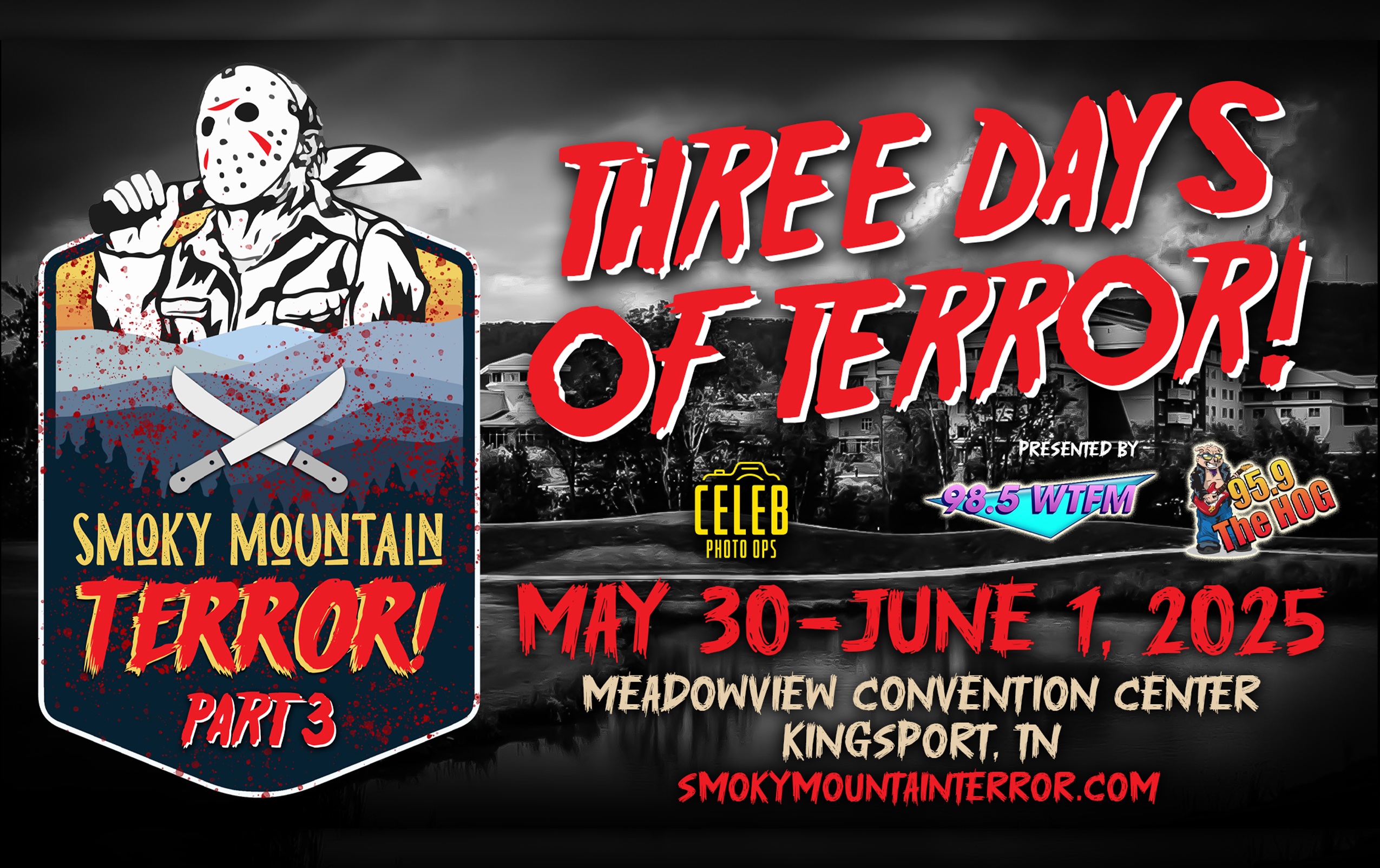 SMT - Autographs, Selfies, & Combos Tickets | Smoky Mountain Terror