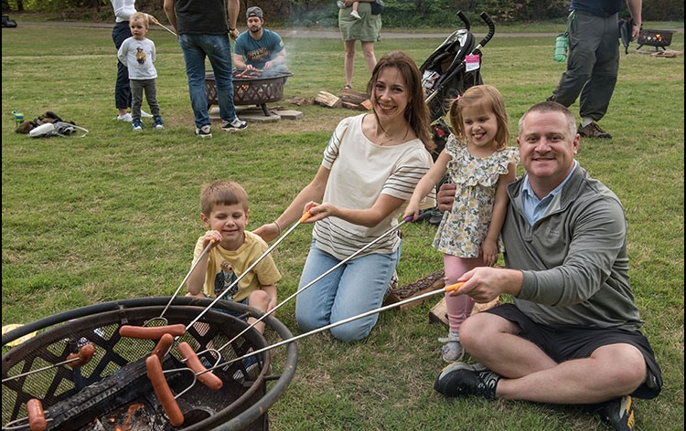 Family Campfire Party Tickets | Memphis Botanic Garden
