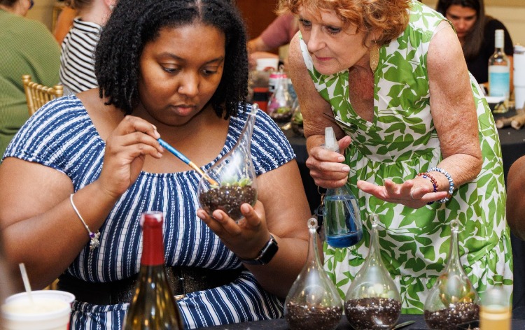 Botanica After Dark (21+) Tickets | Memphis Botanic Garden