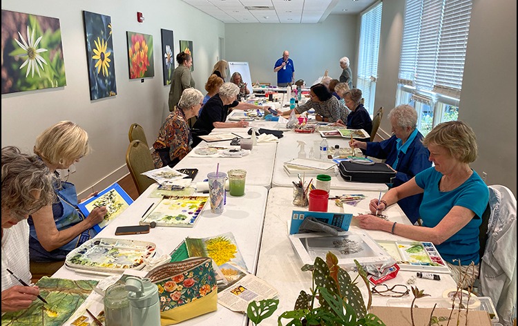 Six Week Beginners Watercolor Painting Course and Critique with Fred ...