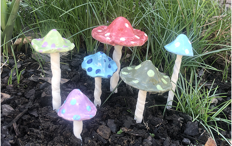 Garden Shrooms with Becky Zee Tickets | Memphis Botanic Garden