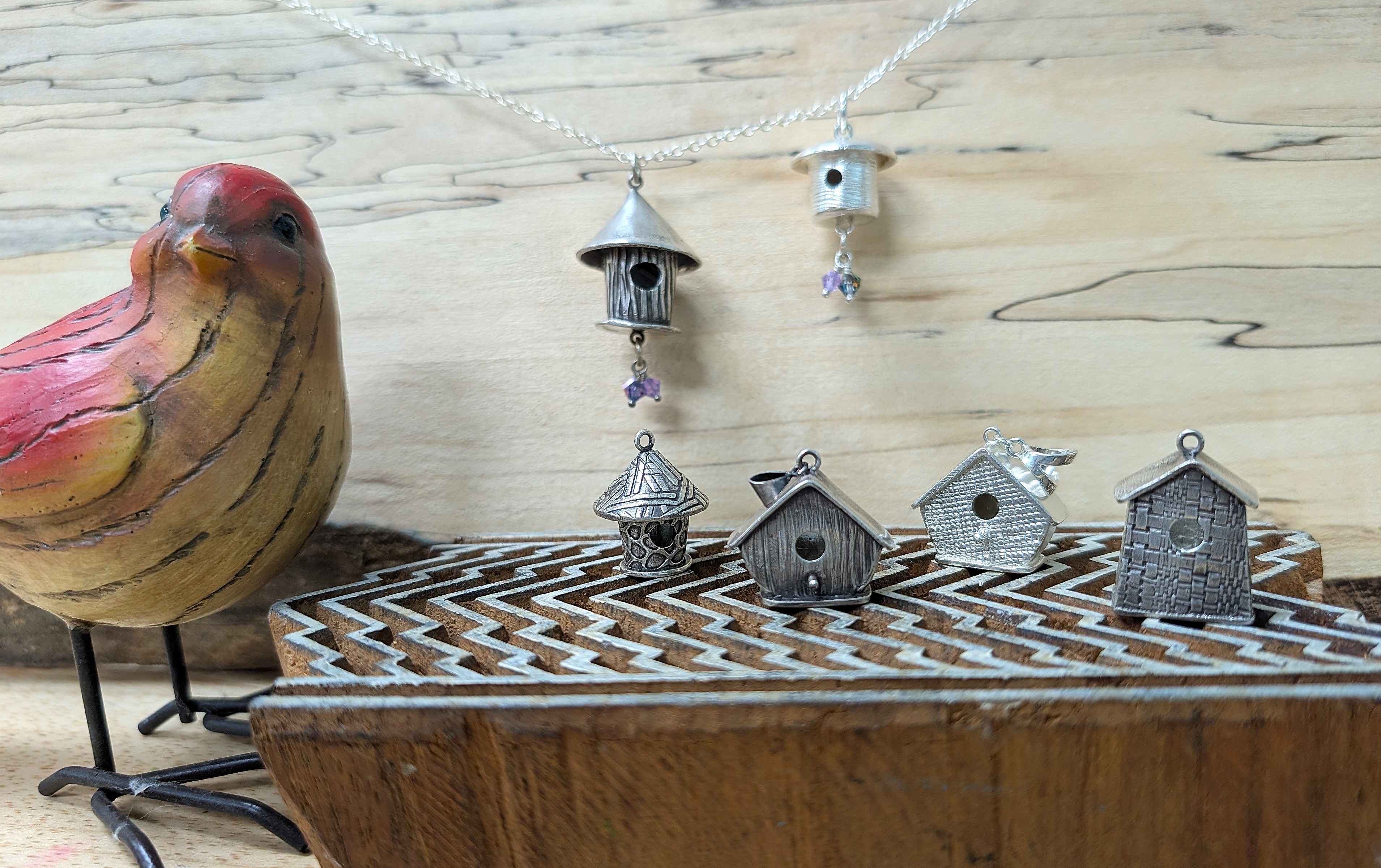 Ibbi Pip-Inspired Metal Clay Birdhouses with Brandy Boyd Tickets ...