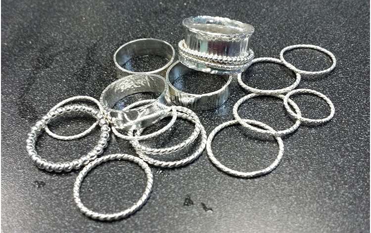Jewelry Class: Spinner and Stacker Rings Tickets | Memphis Botanic Garden