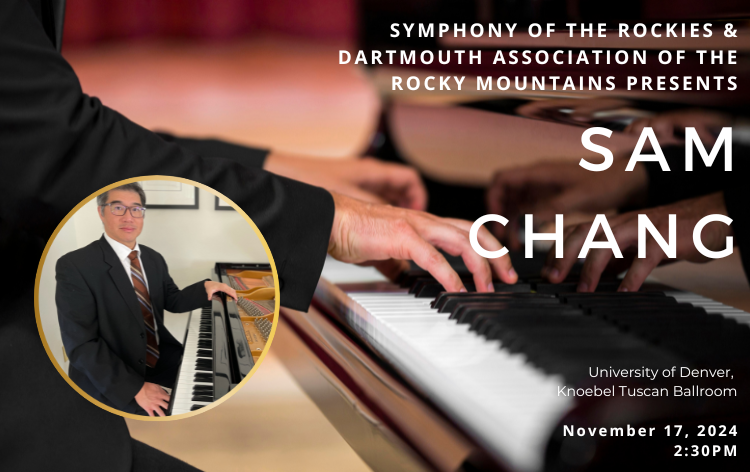 Symphony of the Rockies & Dartmouth Association of the Rocky Mountains ...