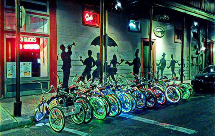 Team Gypsy Party Bike Ride