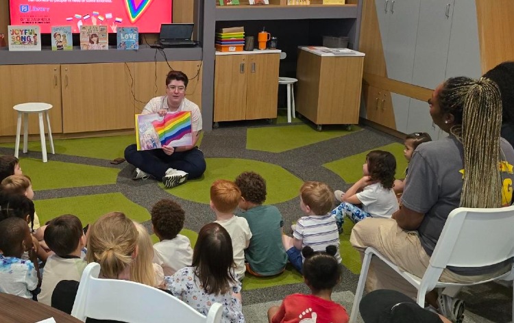 Story Time @ CJM: Garden of Friendship Tickets | Capital Jewish Museum