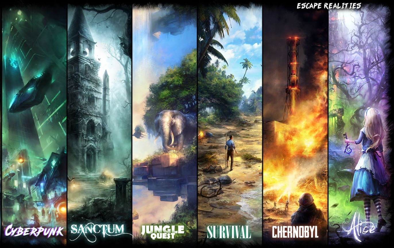 Virtual Reality Multiplayer Escape Room - January 2024 Tickets | Amped ...