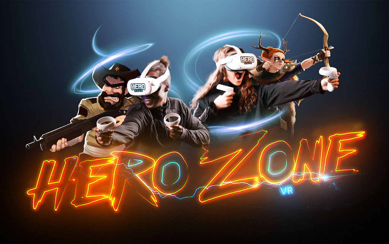 Free Roam Hero Zone VR - September & October 2024 Tickets | Amped Reality