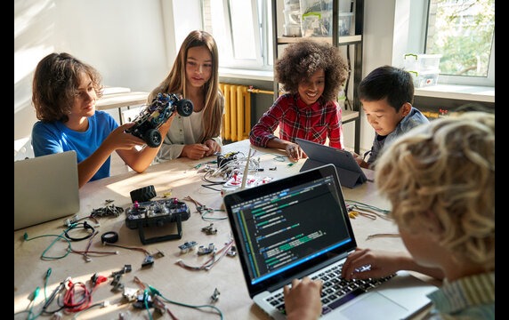 Intro to Robotics and Coding (2 Sessions) - Elementary Level Tickets ...