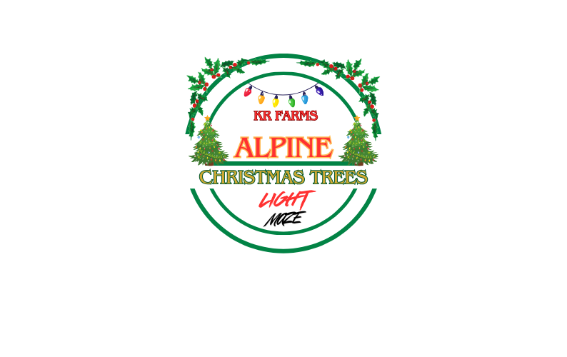 Alpine Christmas Trees Light Maze Tickets | KR farms LLC DBA Alpine ...