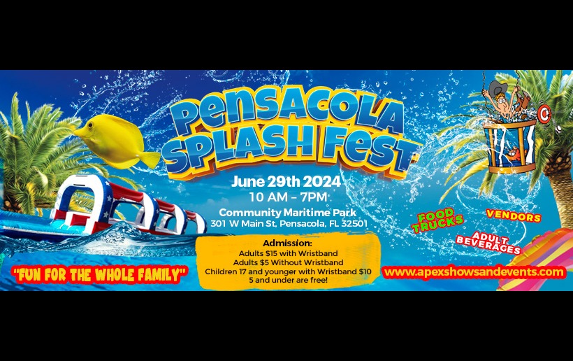 Pensacola Splash Fest - Archived Tickets | Apex Shows and Events LLC