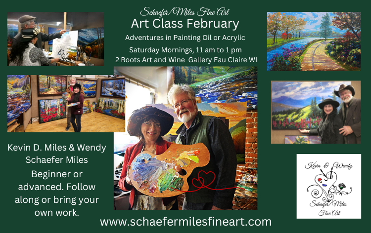 Adventures in painting with Schaefer Miles Tickets | Schaefer/Miles ...