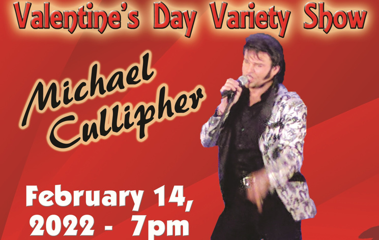 Michael Cullipher Variety Dinner Show Tickets | QIA