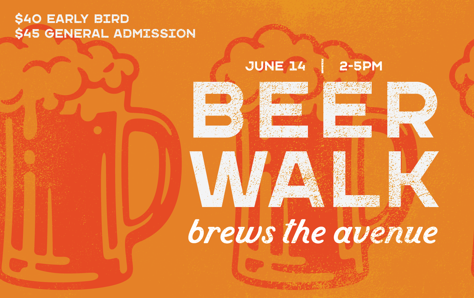 Willow Glen Beer Walk '25 Tickets | Willow Glen Business Association