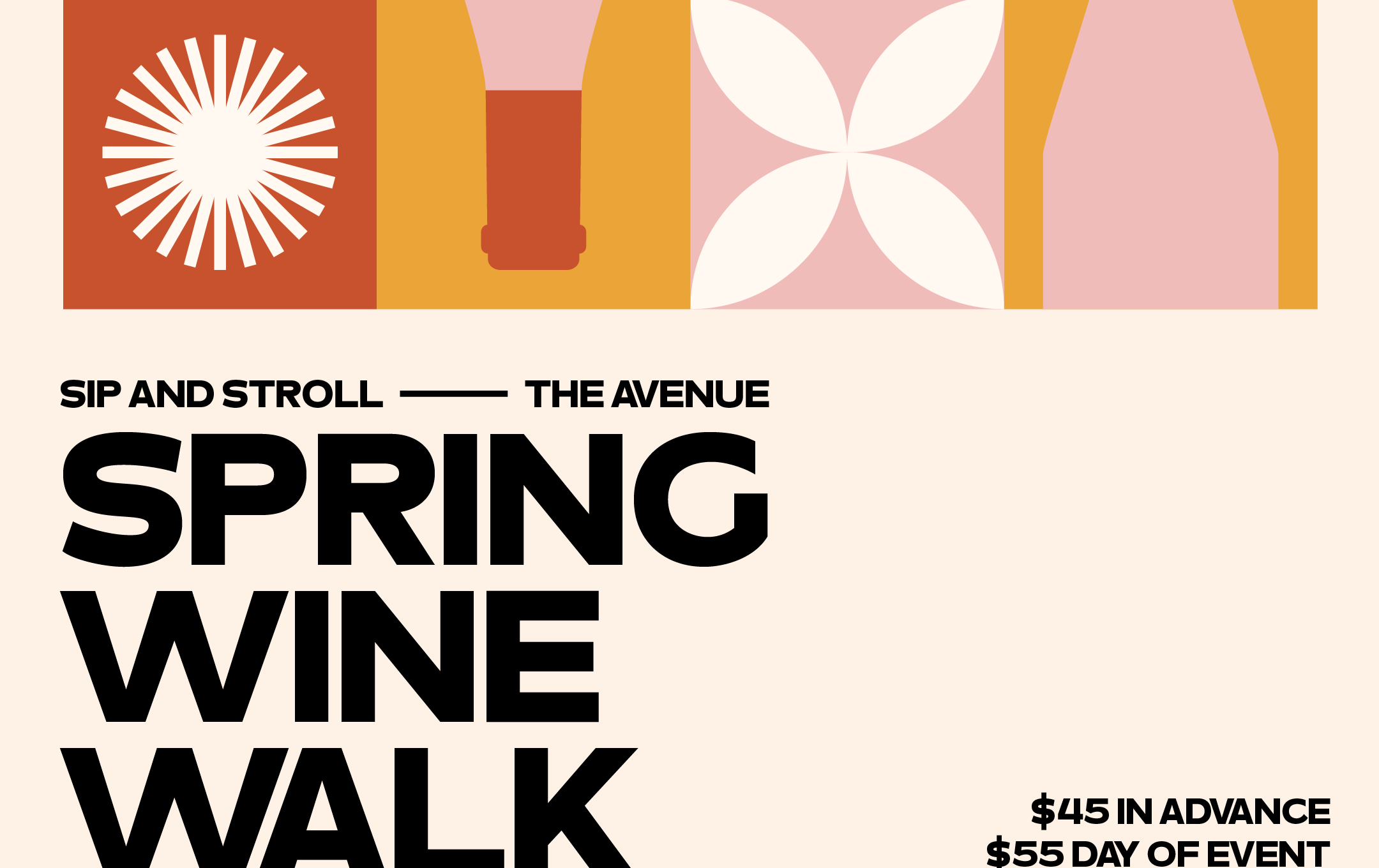 Spring Wine Walk 2025 Tickets | Willow Glen Business Association