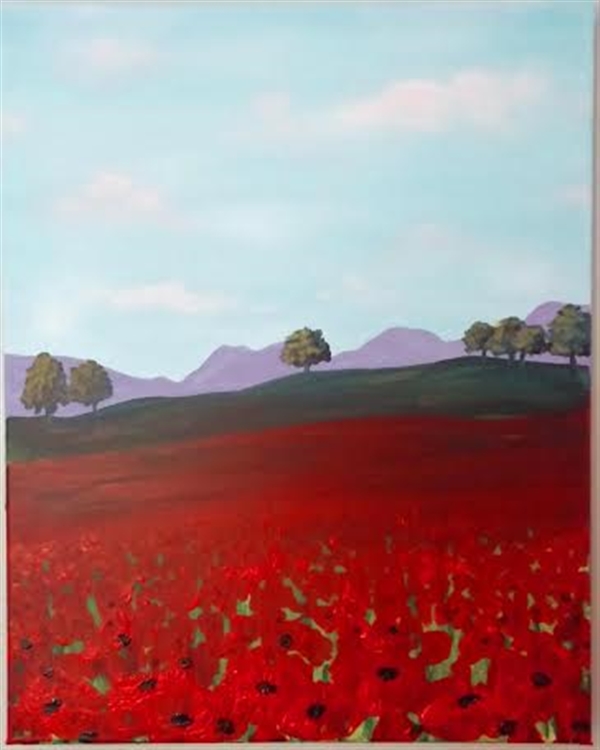 Poppy Fields @ Love Bites